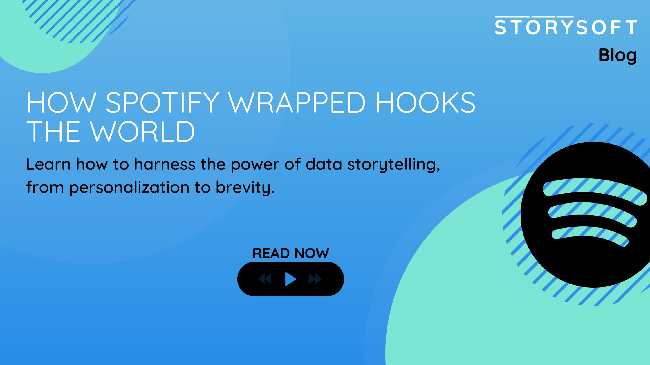 Data Storytelling: How Spotify Wrapped Hooks the World