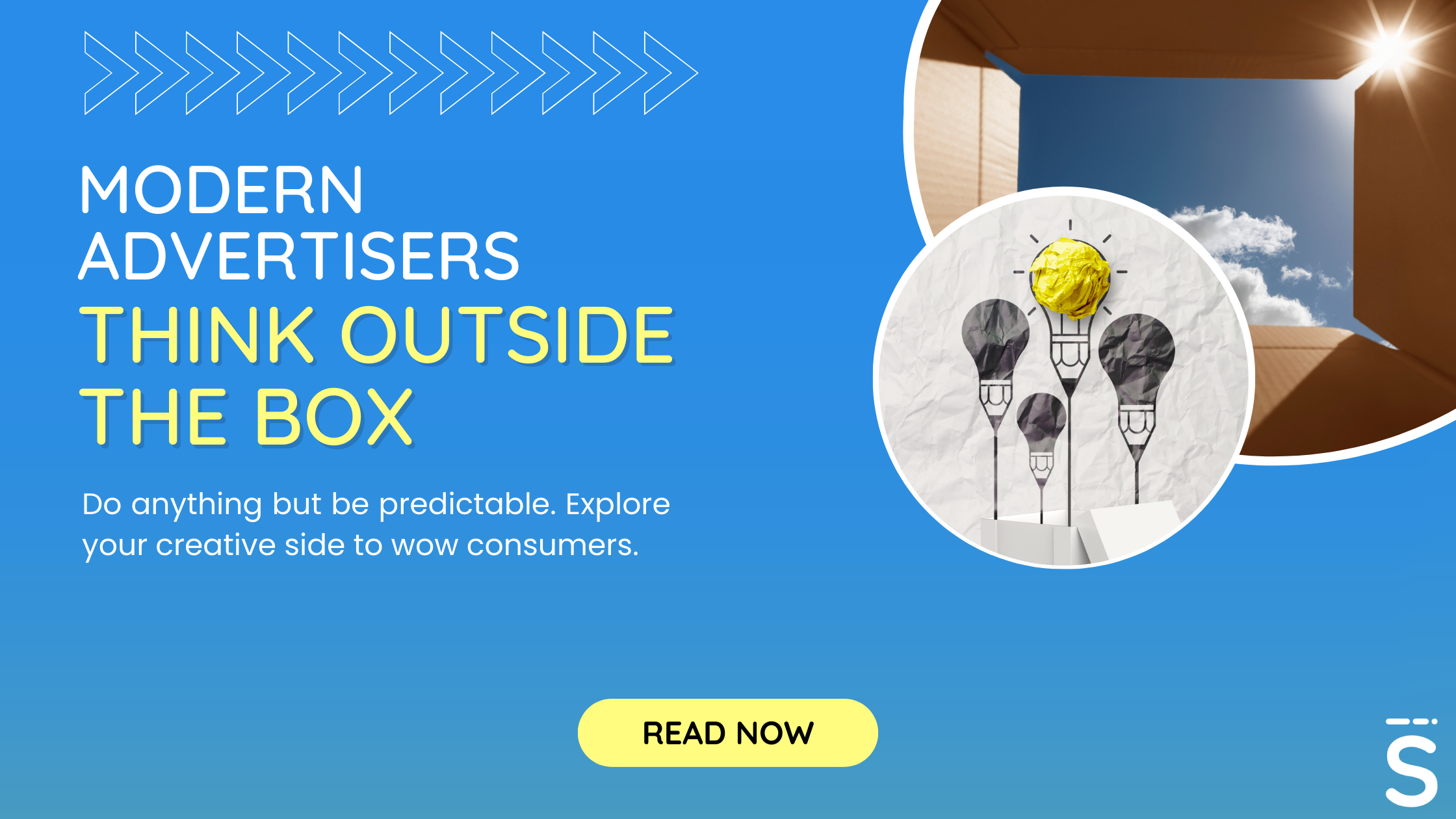 4 Examples of Modern Advertising That Live Outside the Box