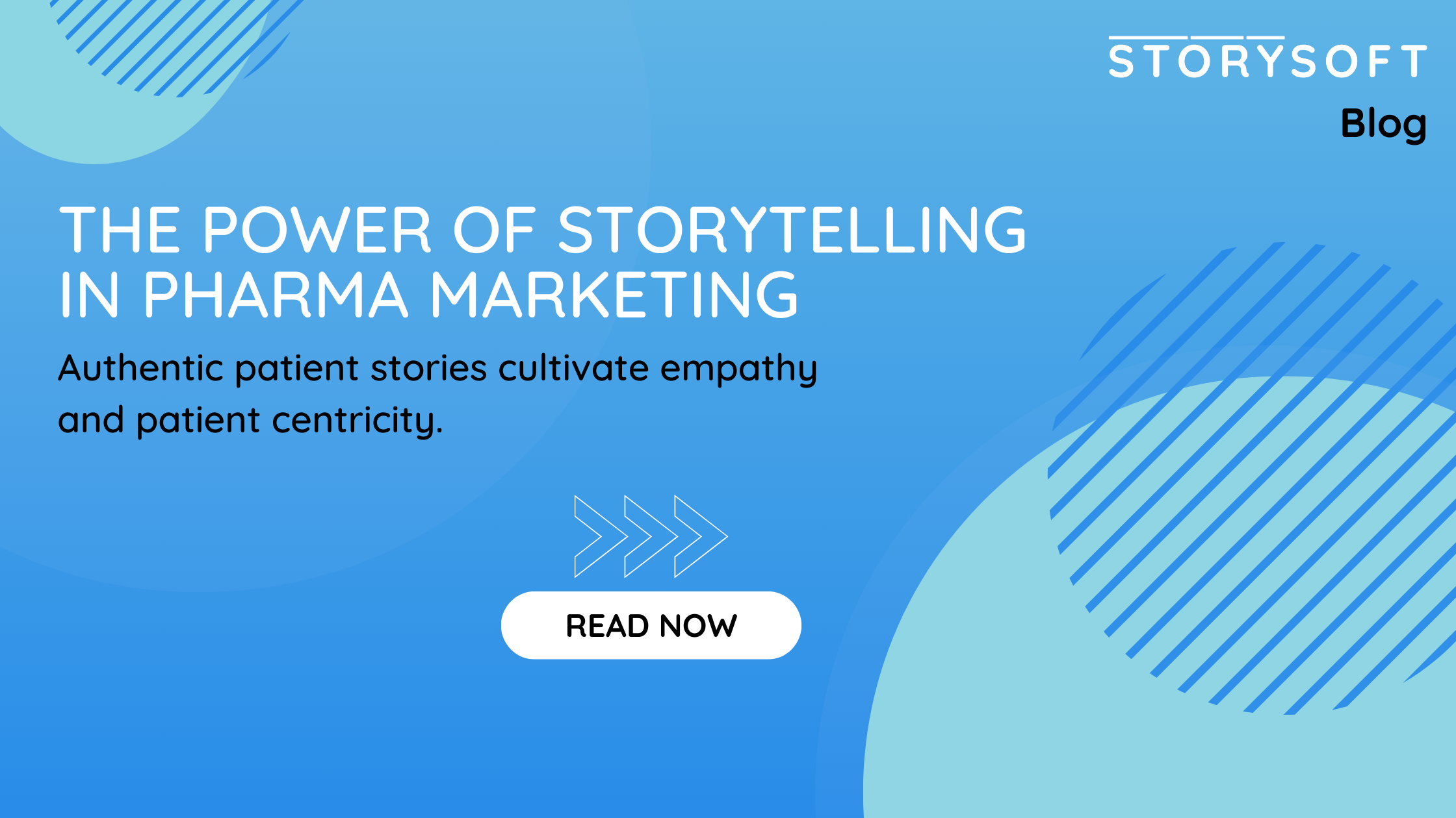 The Power of Storytelling in Pharma Marketing