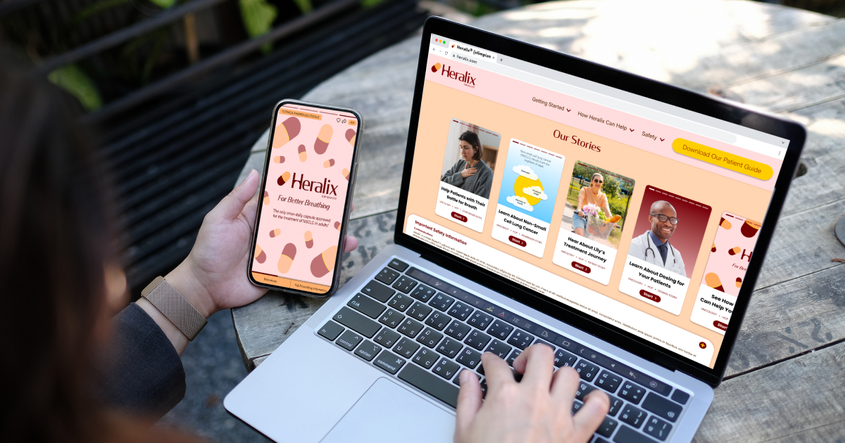 Digital Experiences in Story Format for Healthcare Brands