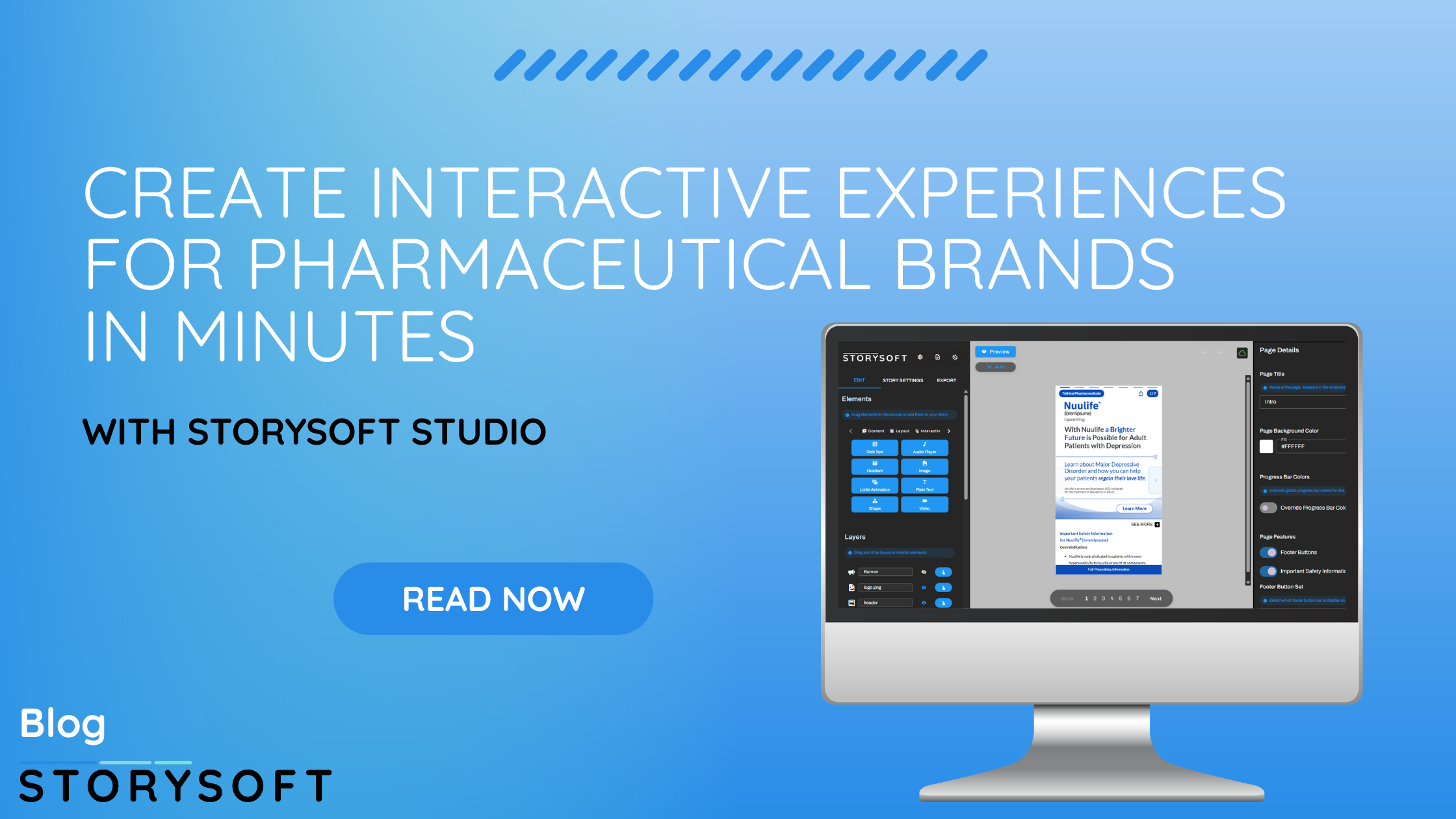 Create Interactive Experiences for Pharmaceutical Brands with STORYSOFT ...